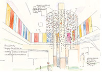 Aerial - a new artwork for Nevill Hall Hospital Outpatients Hall ...