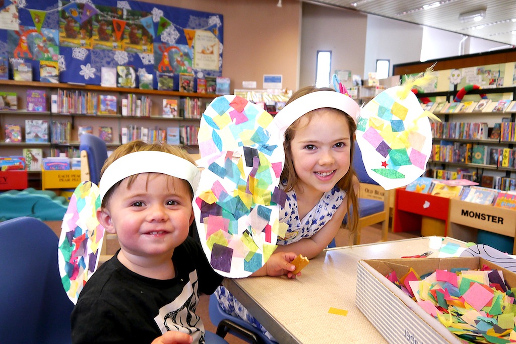 Child Friendly Brecon Library - Focus Magazines