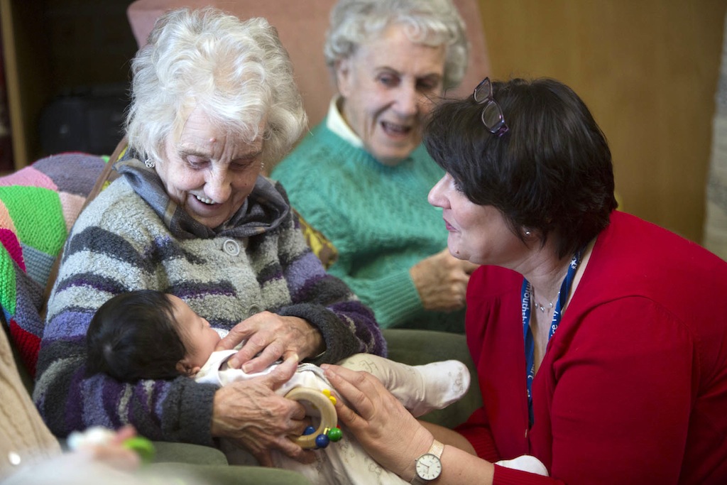 Tiny visitors melt hearts at Mardy Park - Focus Magazines